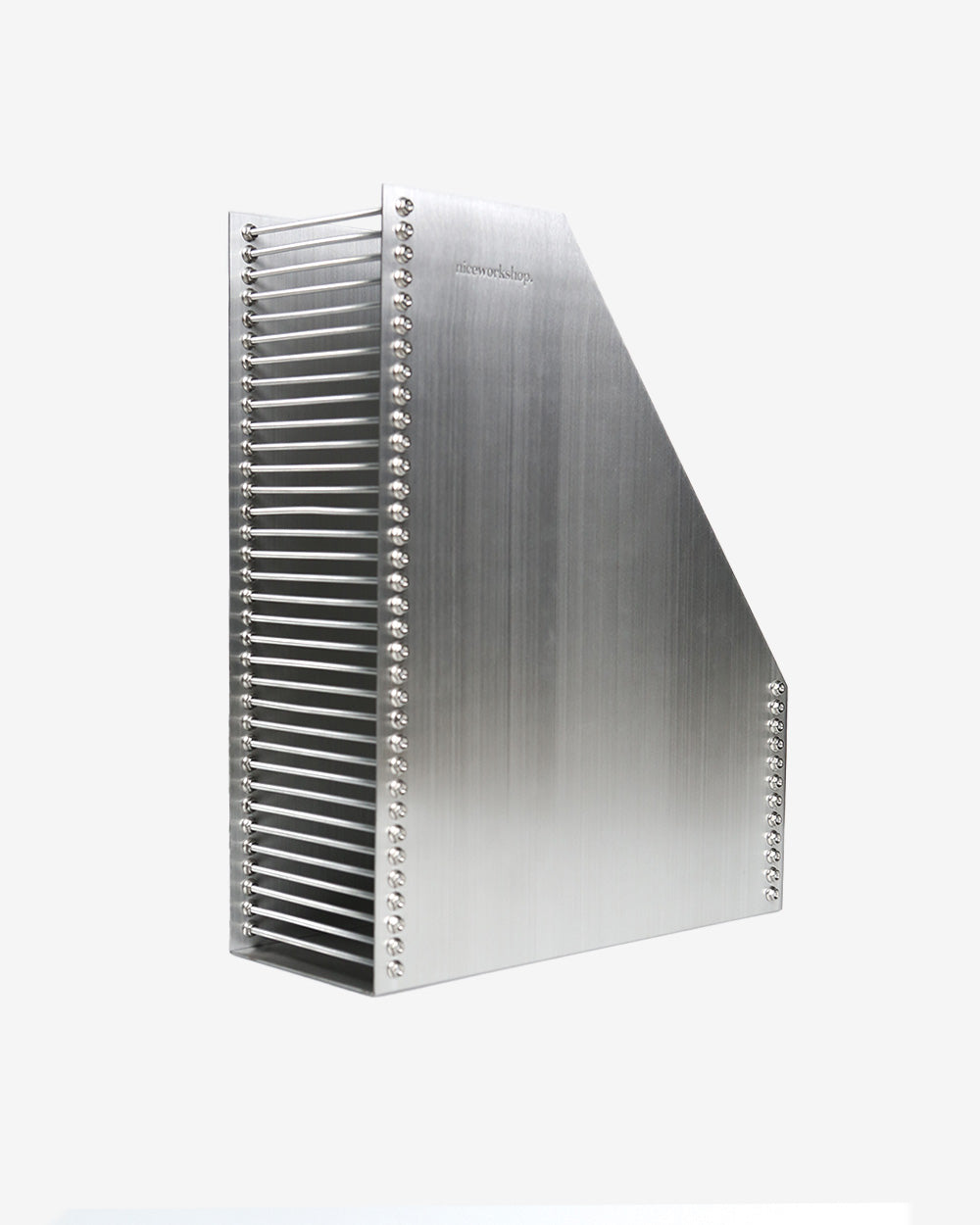 niceworkshop. / Bolt File Box (Type 1) Silver - Road Sign
