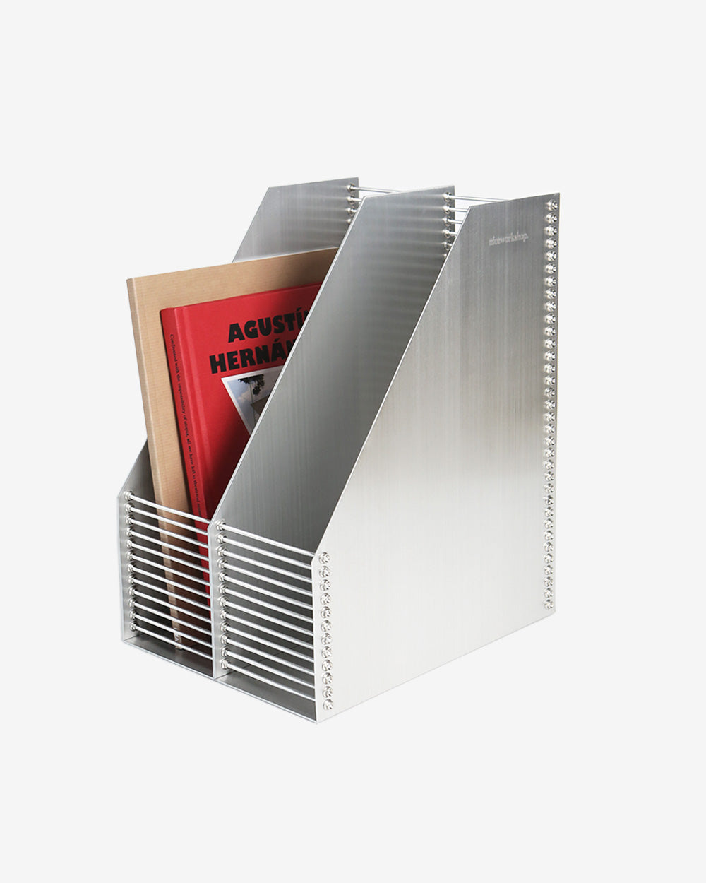 niceworkshop. / Bolt File Box (Type 2) Silver - Road Sign