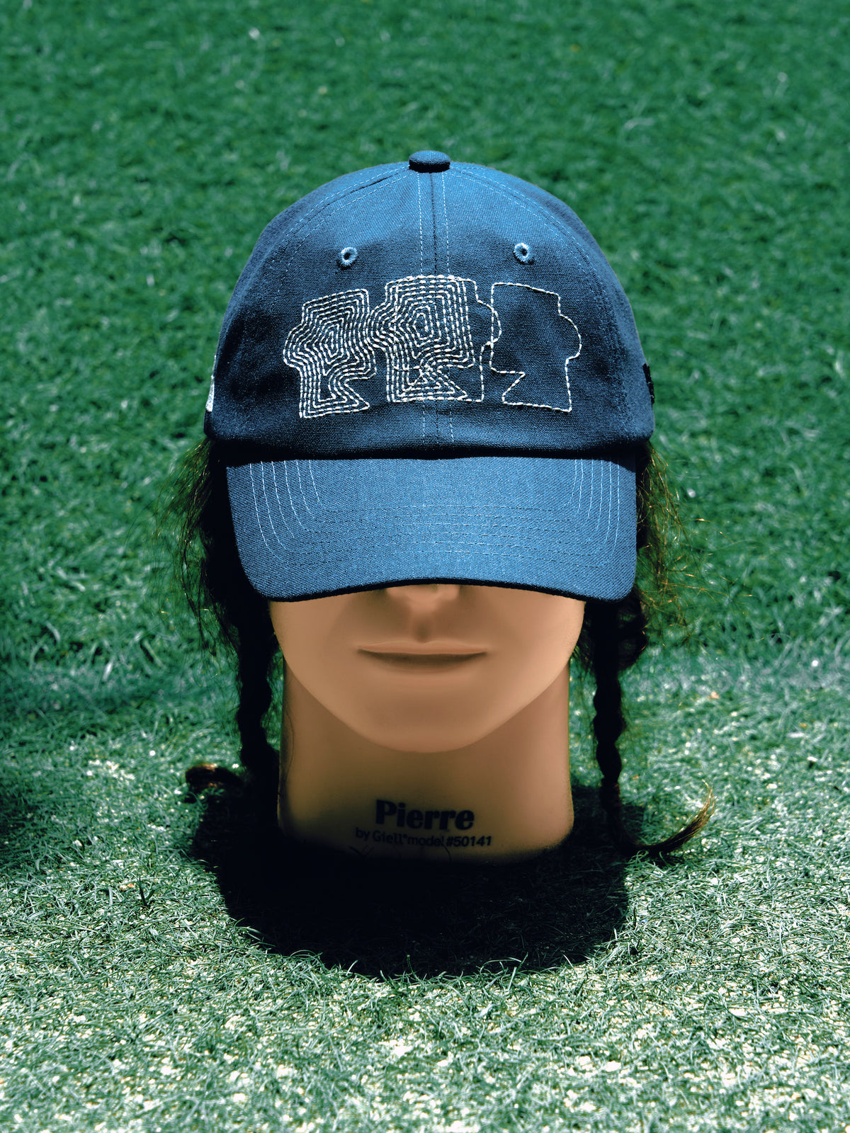 Road Sign / Road Sign Cap Blue - Road Sign