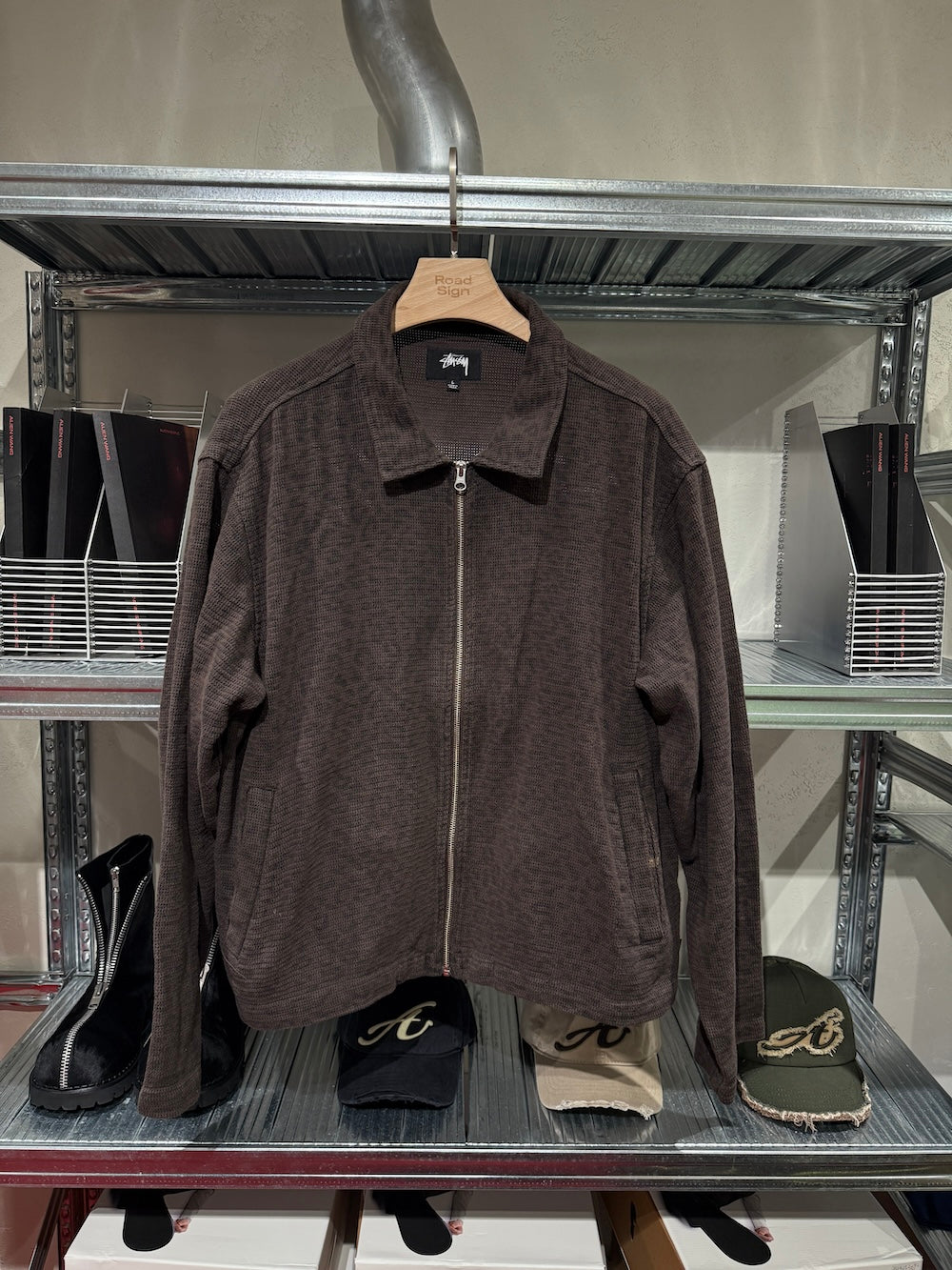 Stussy Jacket – Road Sign