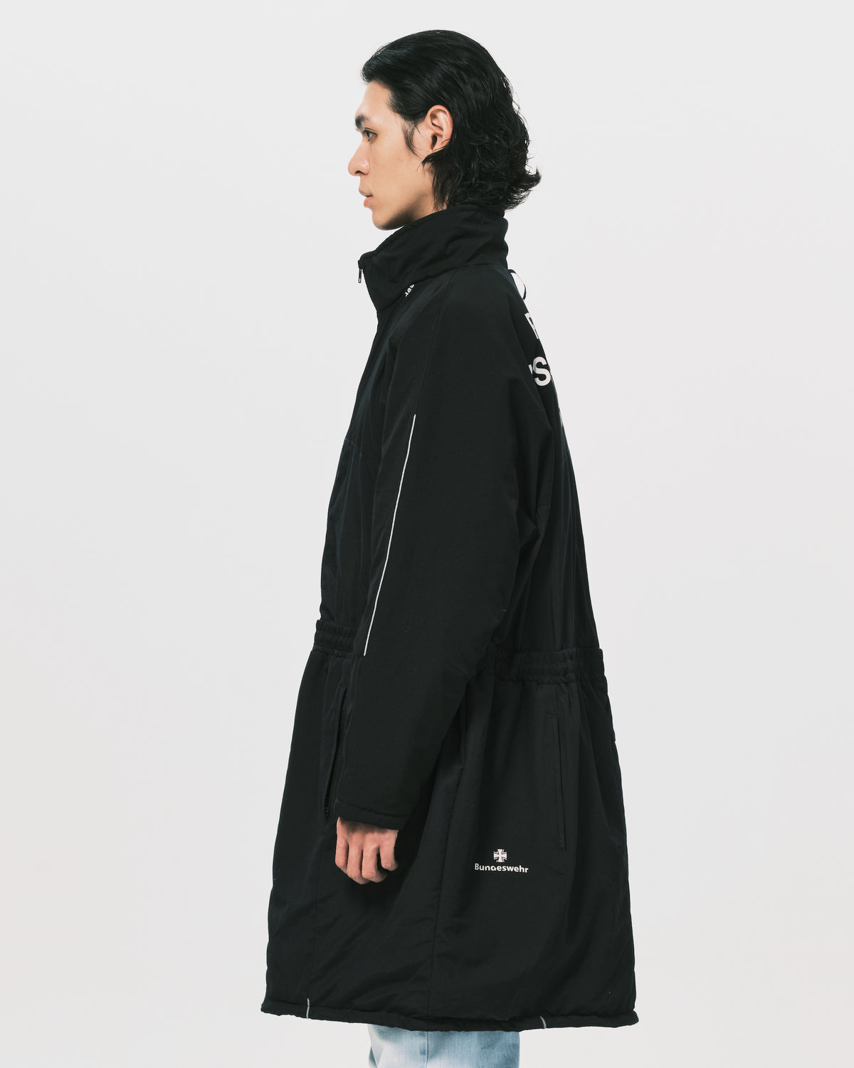 prototypes / Coach Parka - Road Sign