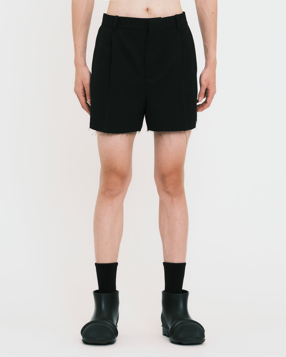Botter / Pleat Shorts - Road Sign