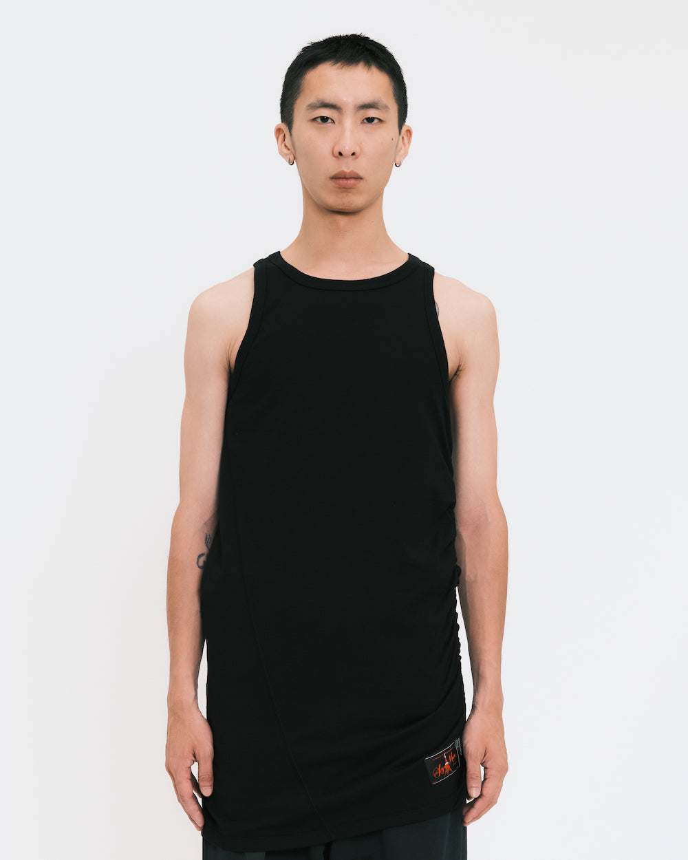 SYU / Twisted Tank Top - Road Sign