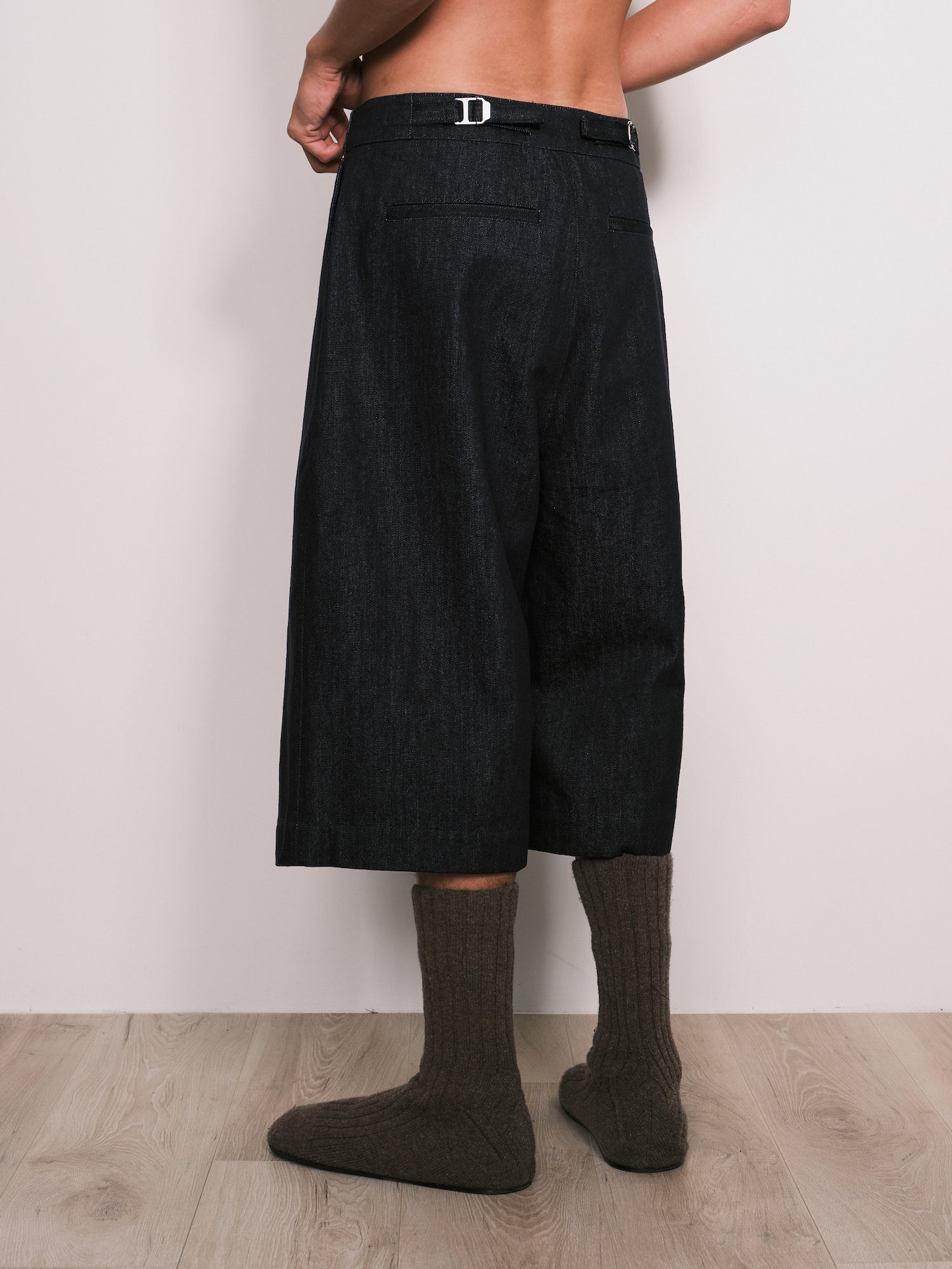 1dyLL / 10SS TYPE1 JORTS INDIGO - Road Sign