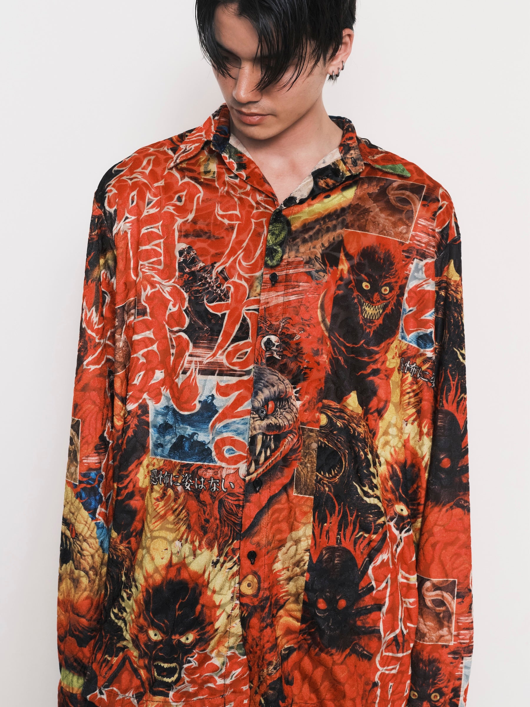 LU’U DAN / MISFIT LONG SLEEVE DEMON MOVIE - Road Sign