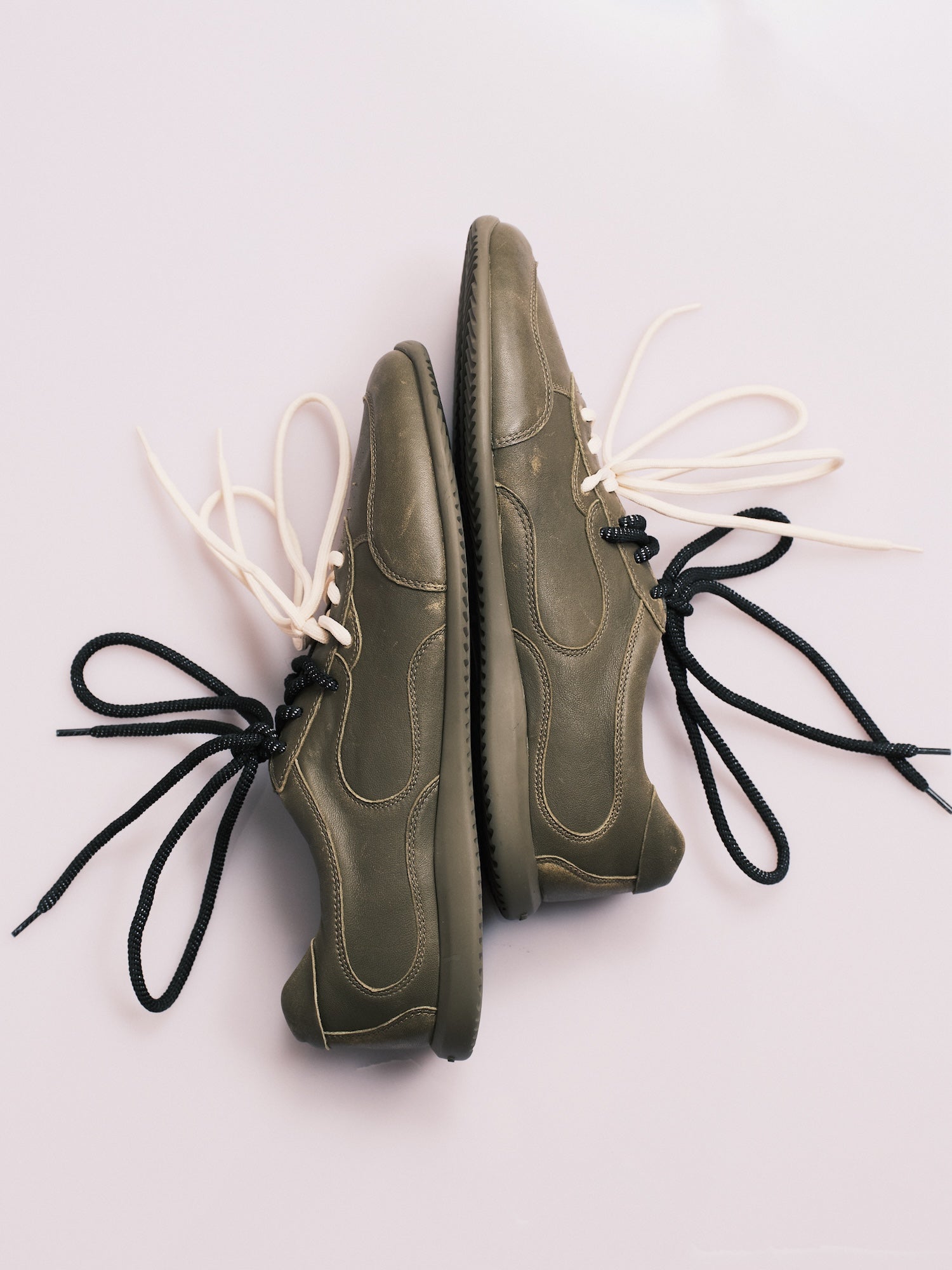 NAMACHEKO / OSTERLY SNEAKER MILITARY GREEN - Road Sign
