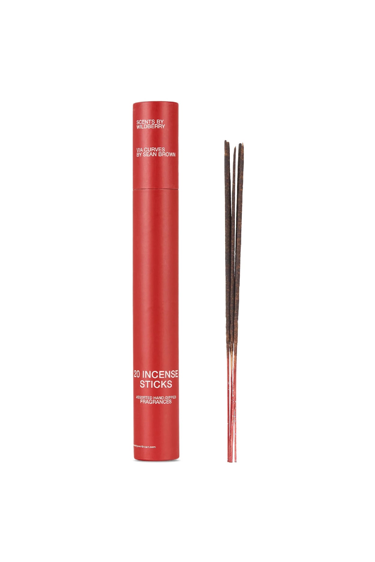 CURVES HOME / Assorted Incense (20 Sticks) Red - Road Sign