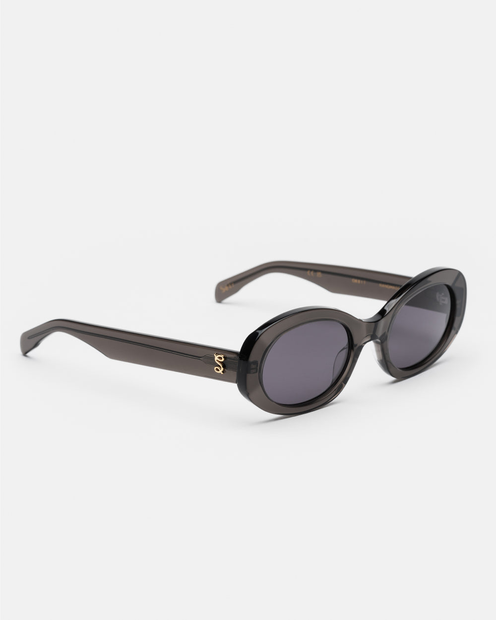 Sefr / Orbit Sunglasses Charcoal Acetate - Road Sign