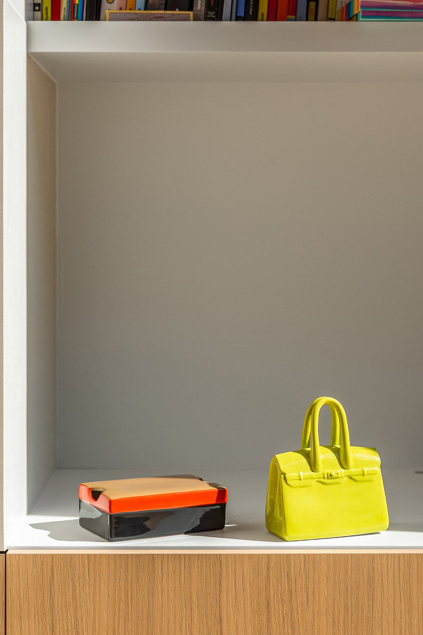 CURVES HOME / Stash Box Piggy Bank Classic - Road Sign