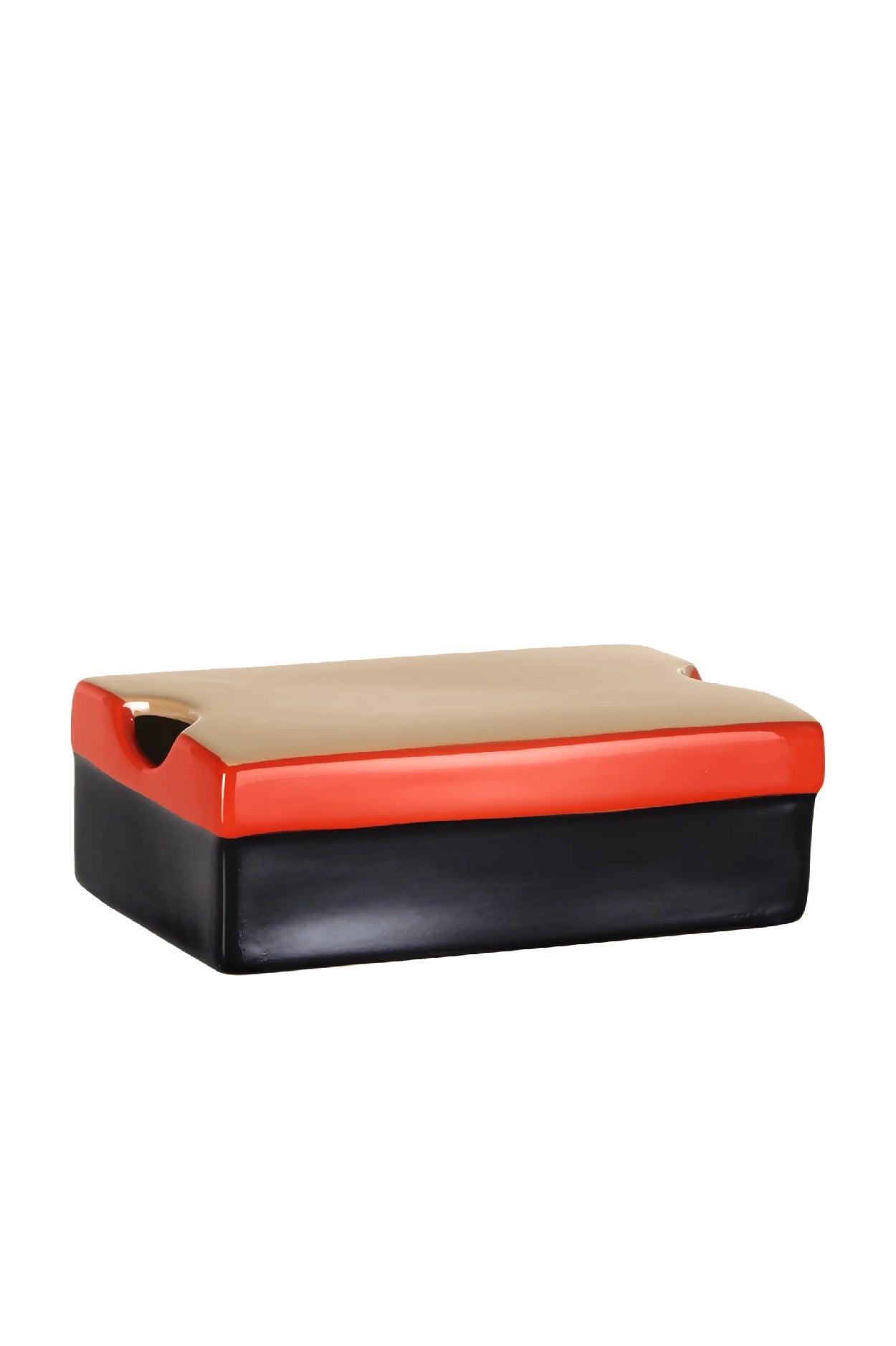 CURVES HOME / Stash Box Piggy Bank Classic - Road Sign