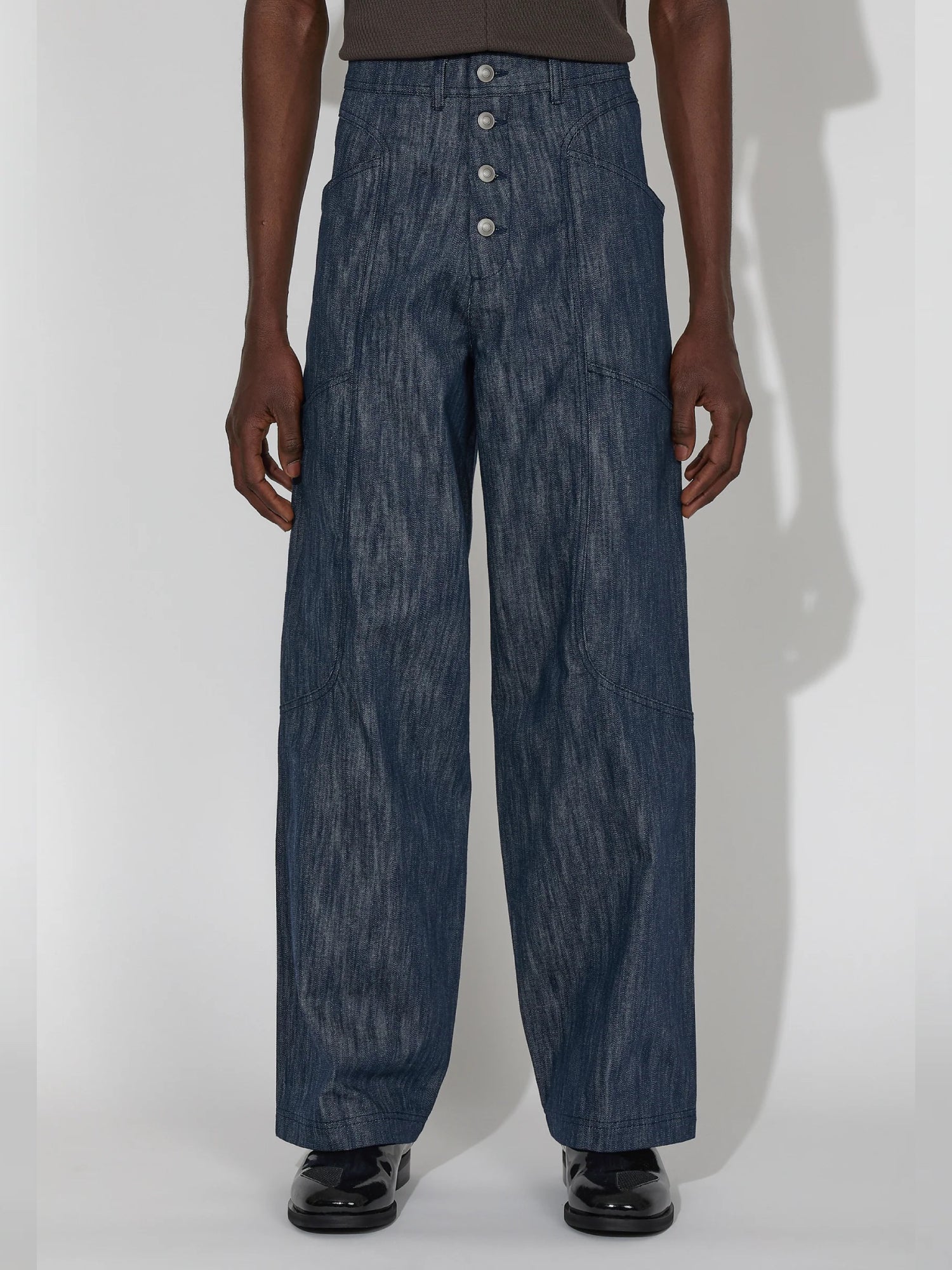 _J.L-A.L_ / Mantle Trousers - Road Sign