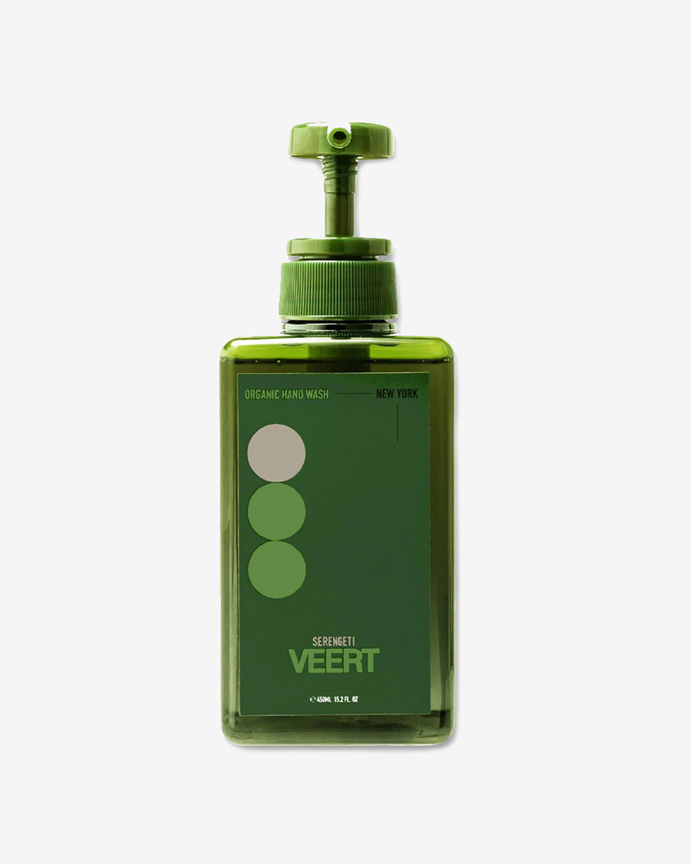 VEERT / Hand Wash SERENGETI - Road Sign