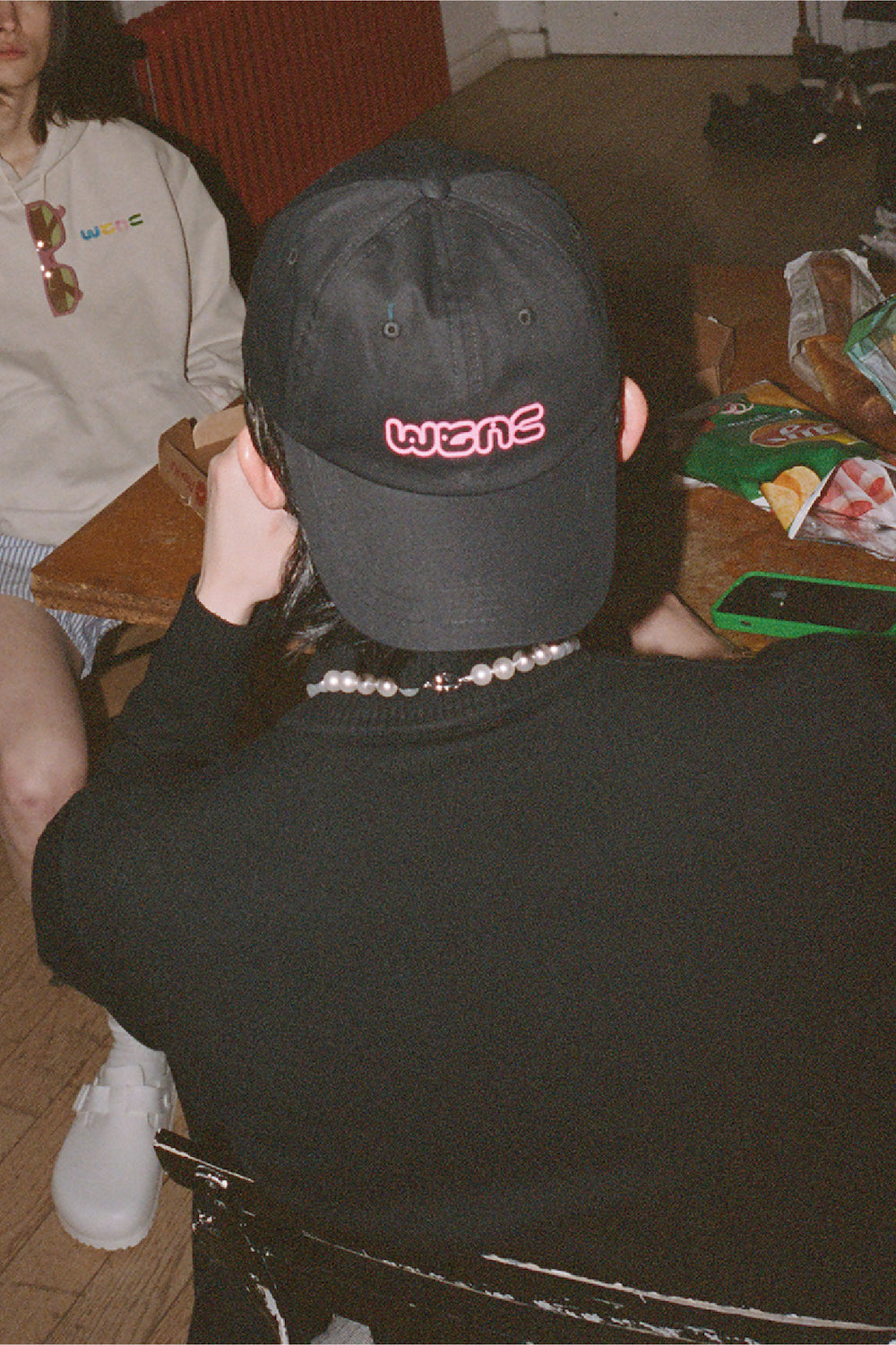 WTNC / DIRECTOR CAP BLACK/PINK - Road Sign